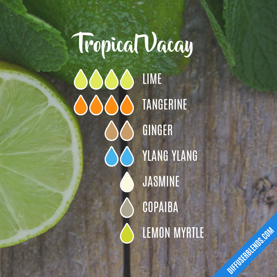 Tropical Vacay | DiffuserBlends.com