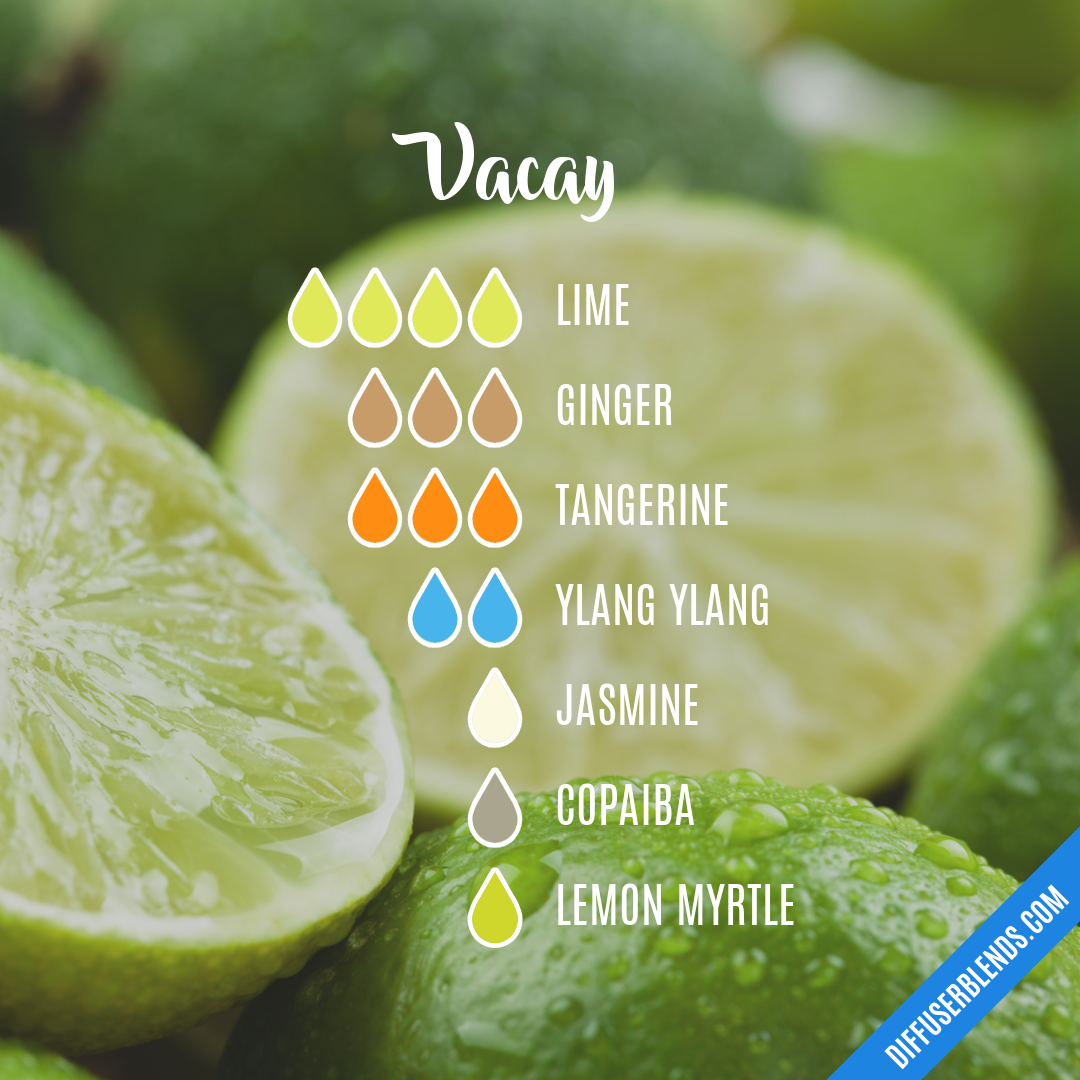 Vacay | DiffuserBlends.com