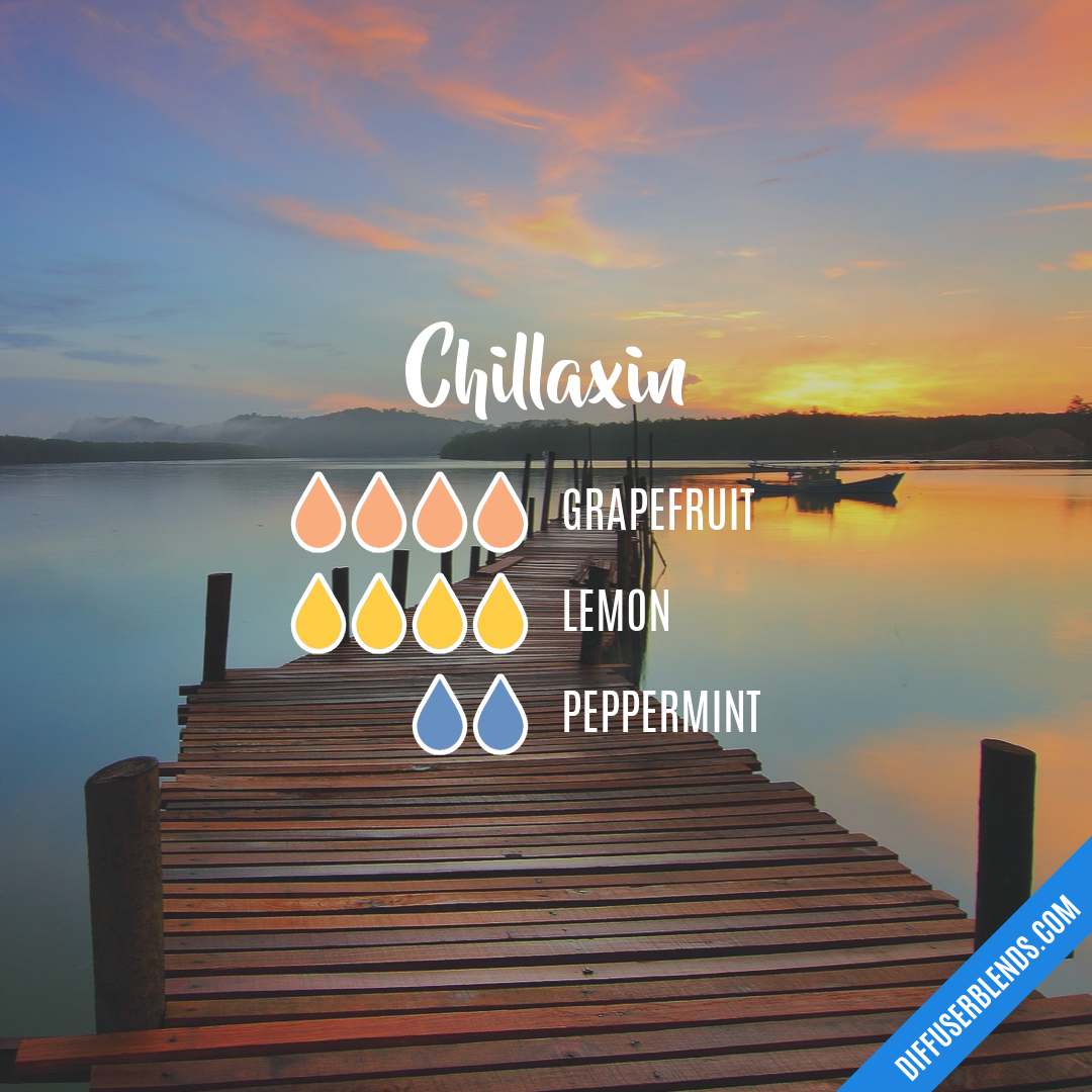 Chillaxin | DiffuserBlends.com