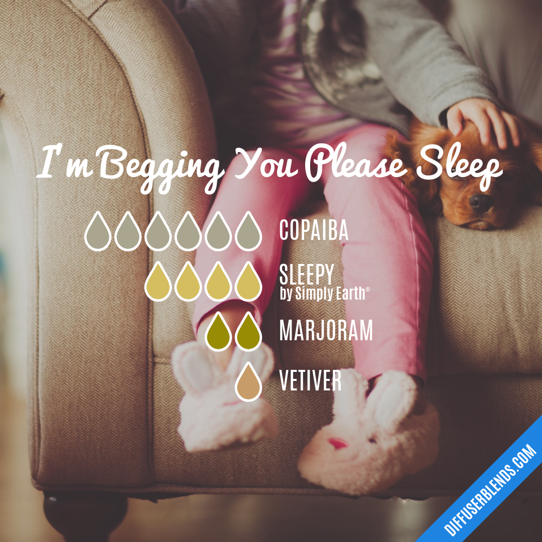 I'm Begging You Please Sleep | DiffuserBlends.com