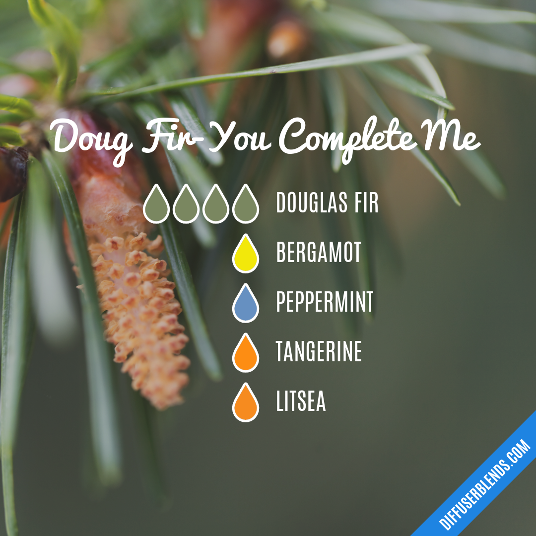 Doug Fir-You Complete Me | DiffuserBlends.com