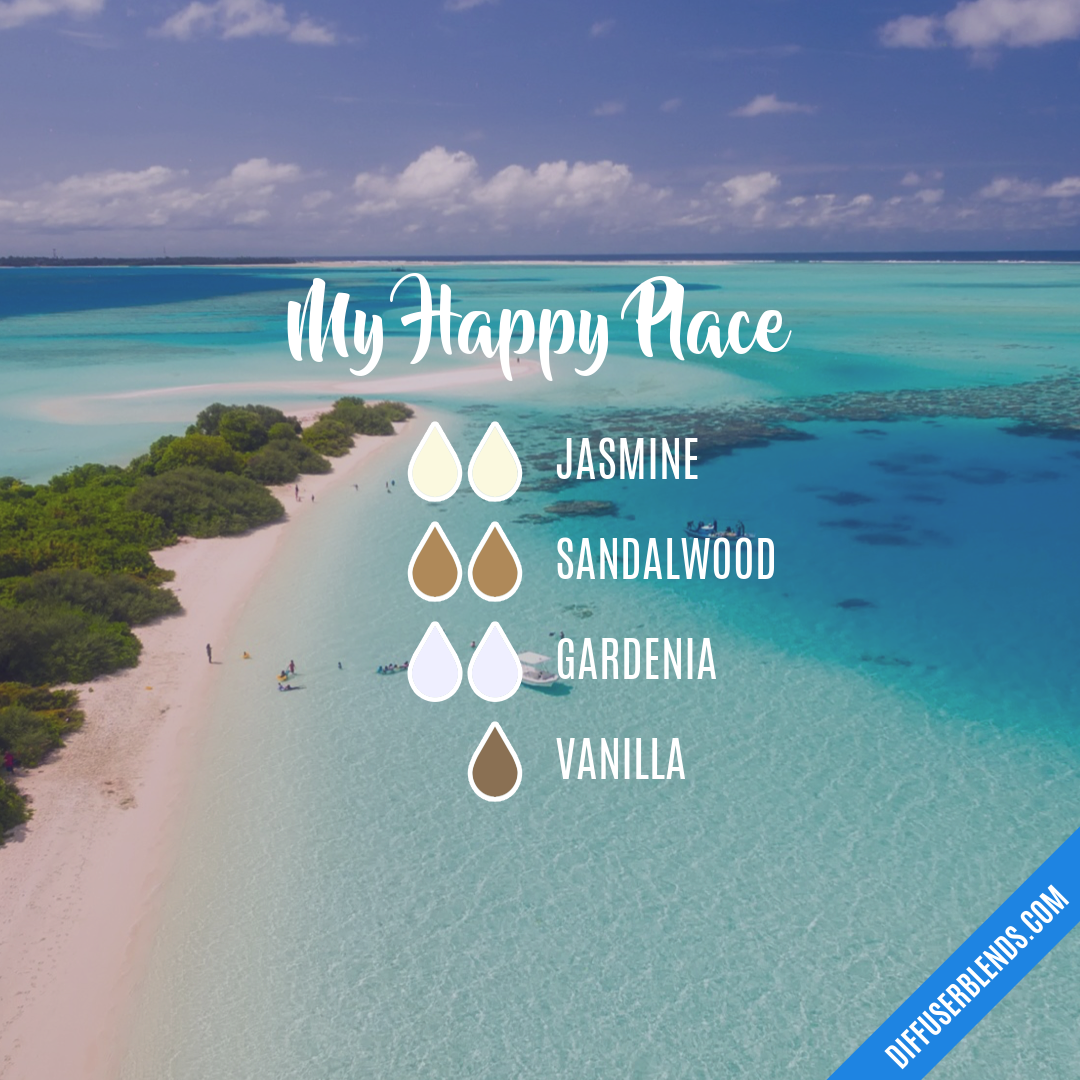 My Happy Place | DiffuserBlends.com