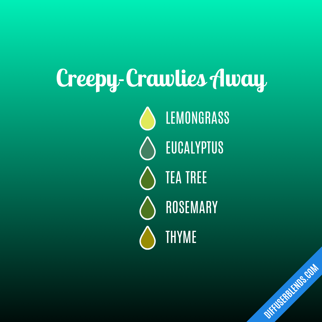 Creepy-Crawlies Away | DiffuserBlends.com