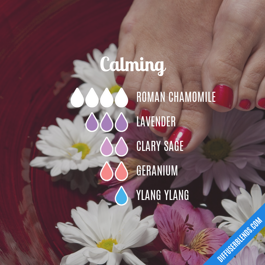 Calming | DiffuserBlends.com