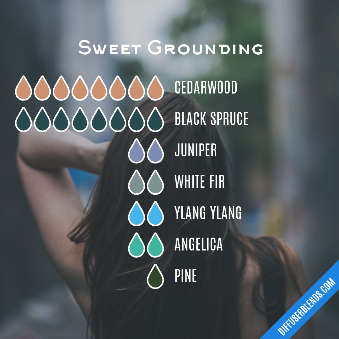 Sweet Grounding | DiffuserBlends.com
