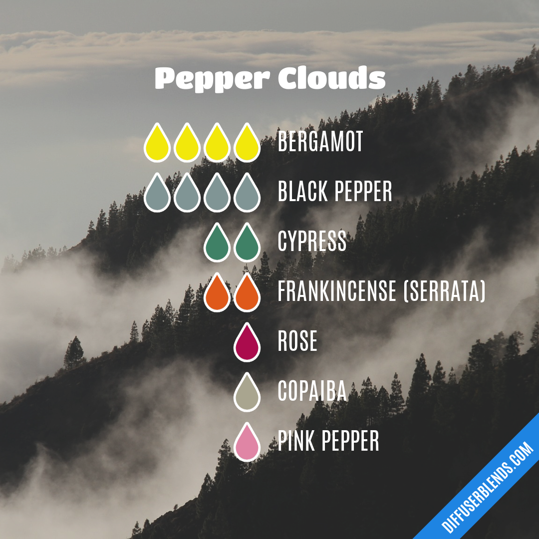 Pepper Clouds | DiffuserBlends.com
