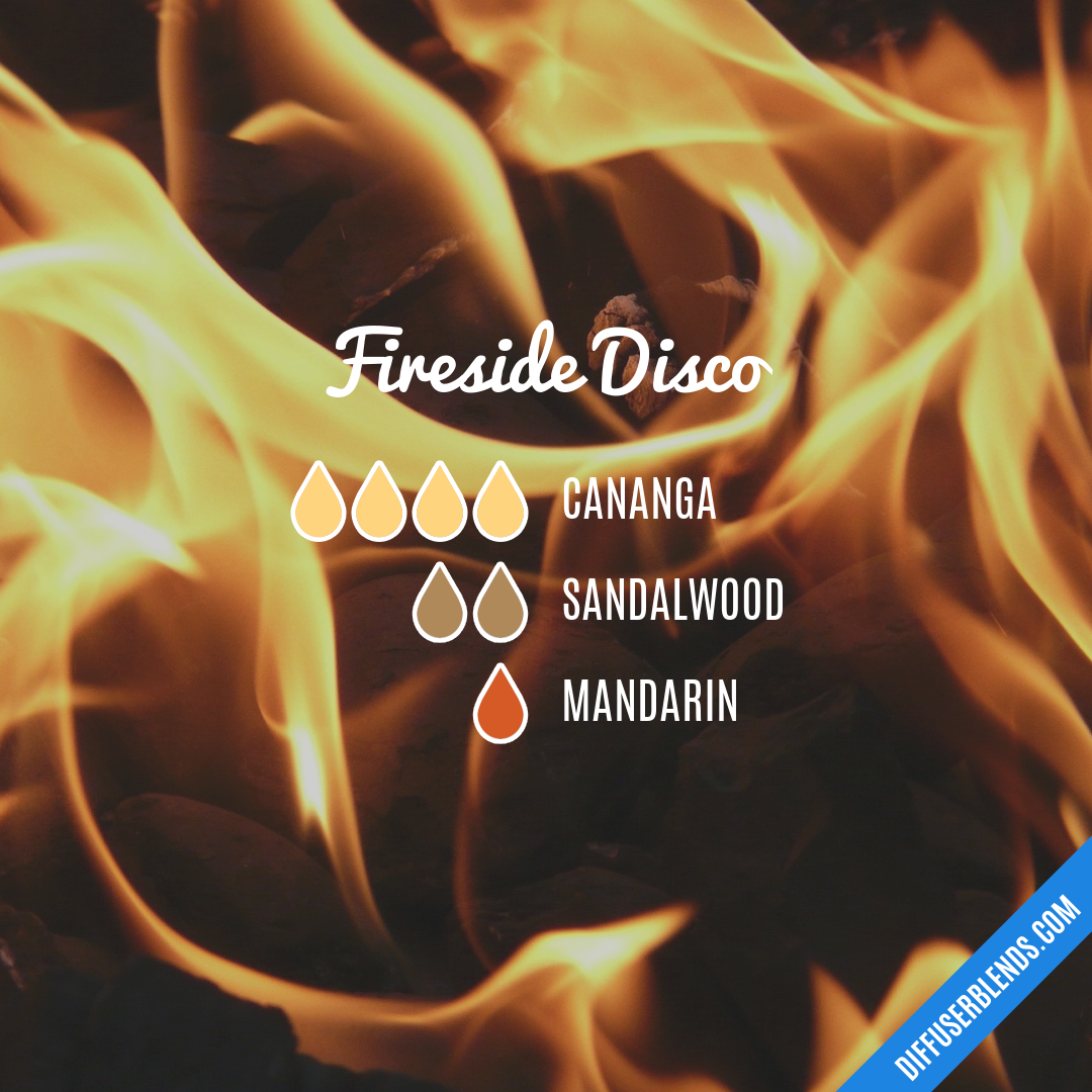 Fireside Disco | DiffuserBlends.com