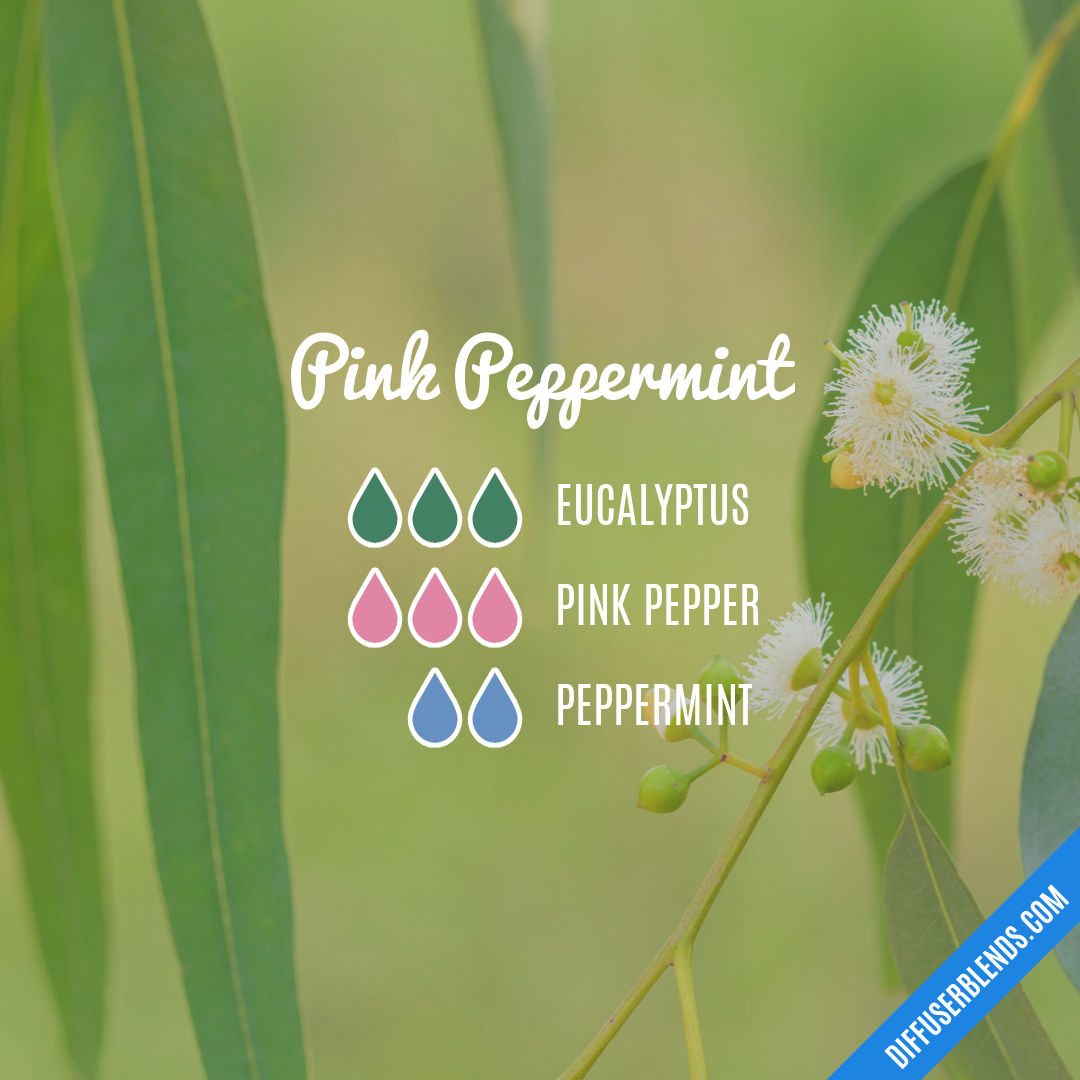 Pink Peppermint | DiffuserBlends.com