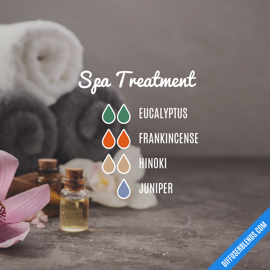 Spa Treatment | DiffuserBlends.com