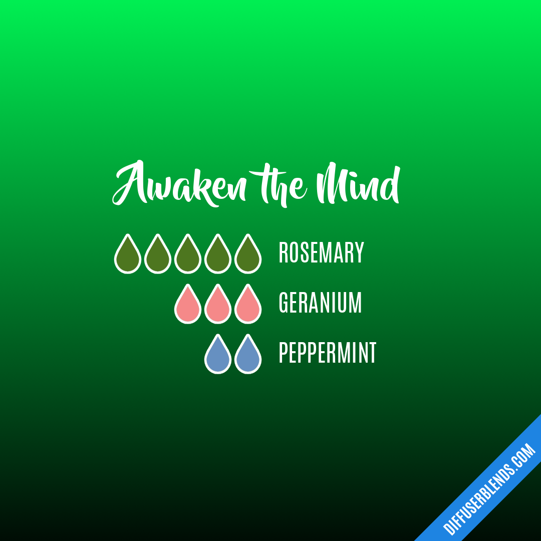 Awaken the Mind | DiffuserBlends.com