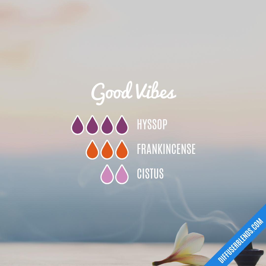 Good Vibes | DiffuserBlends.com