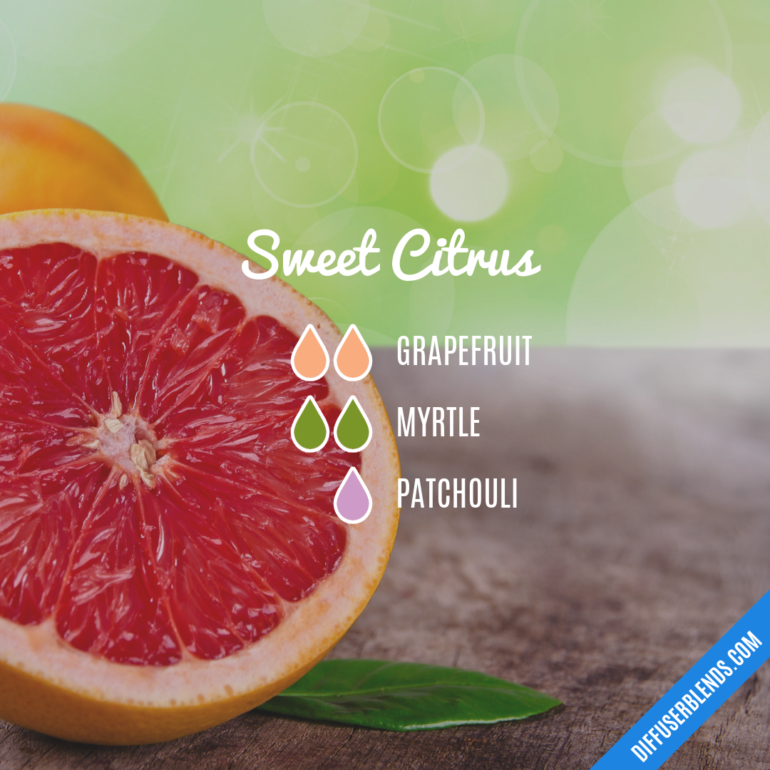Sweet Citrus | DiffuserBlends.com