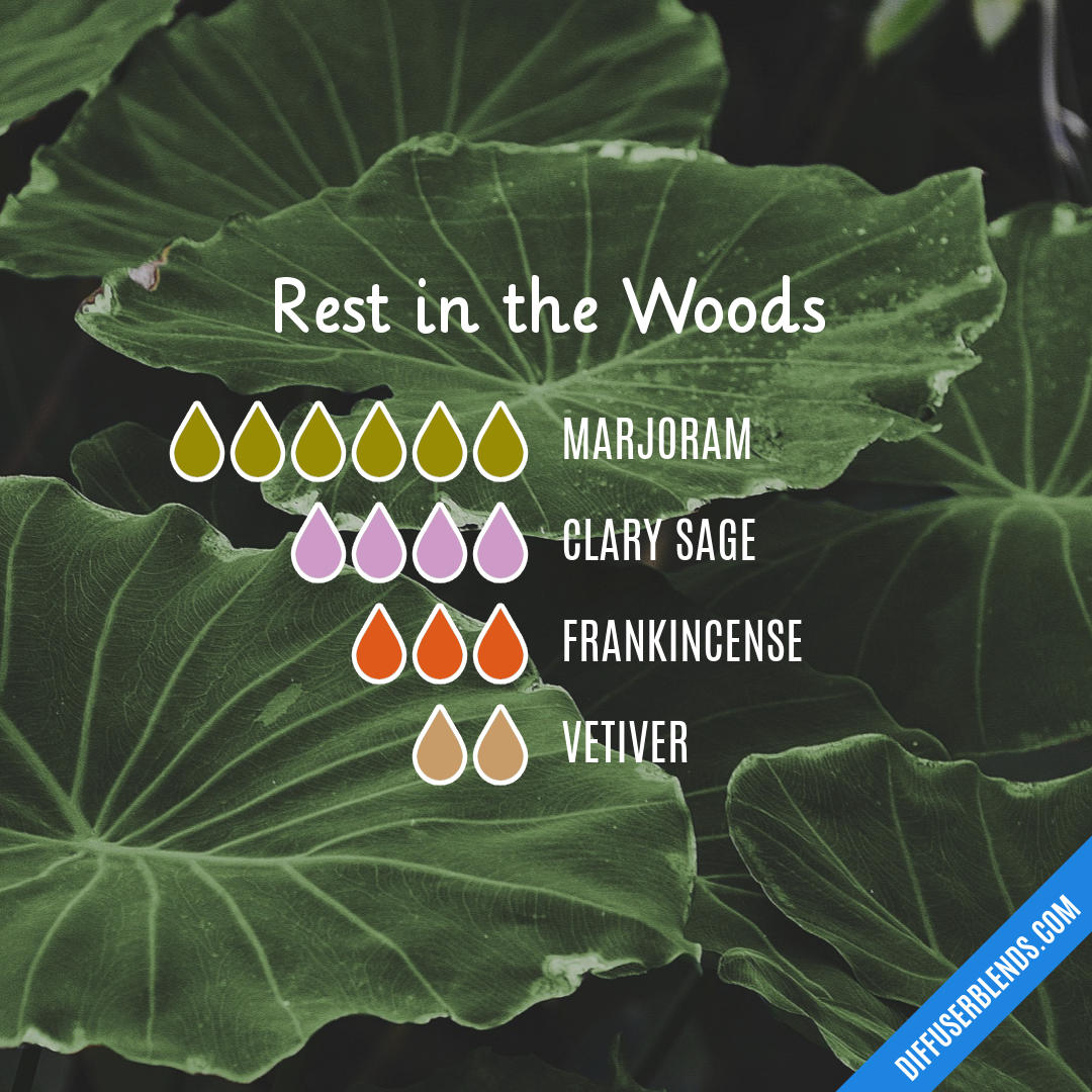 Rest in the Woods | DiffuserBlends.com