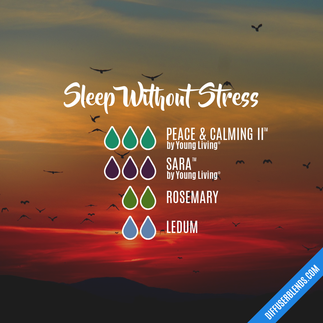 Sleep Without Stress | DiffuserBlends.com