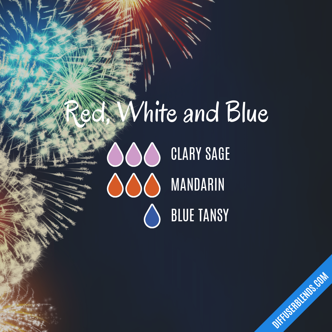 Red, White and Blue | DiffuserBlends.com