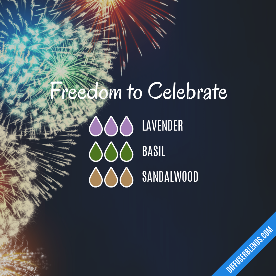 Freedom to Celebrate | DiffuserBlends.com