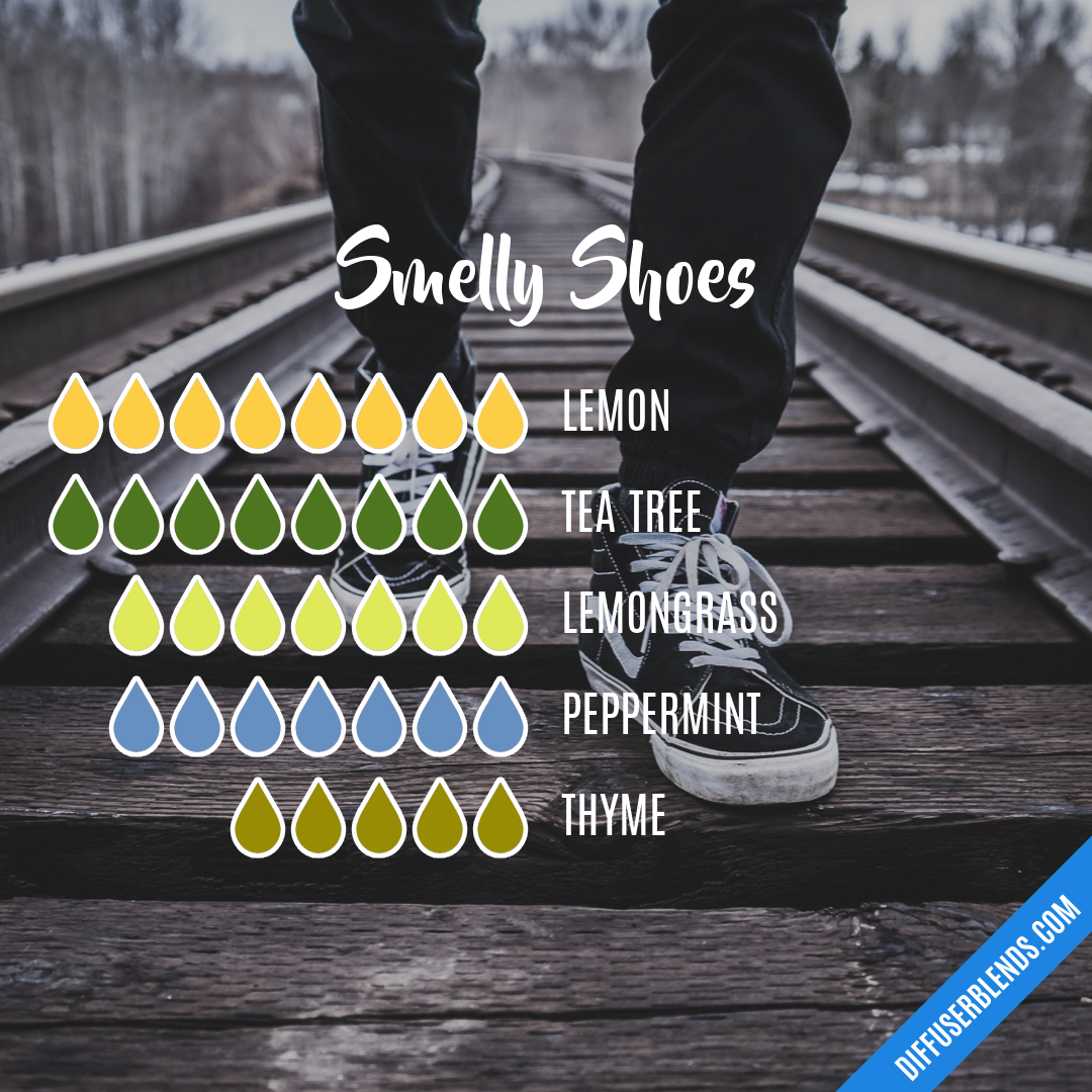 Smelly Shoes | DiffuserBlends.com