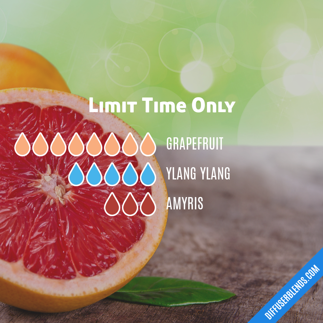 Limit Time Only | DiffuserBlends.com
