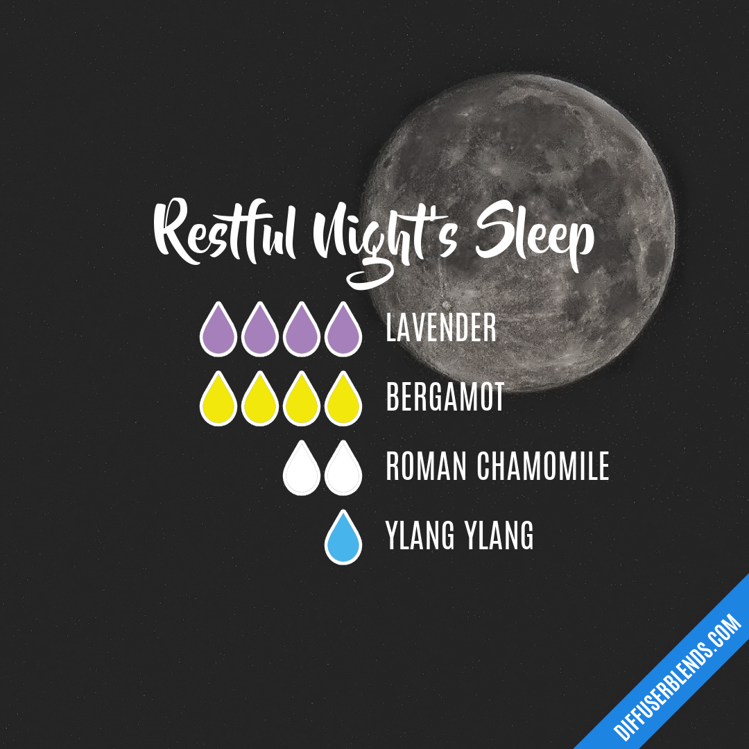 Restful Night's Sleep | DiffuserBlends.com