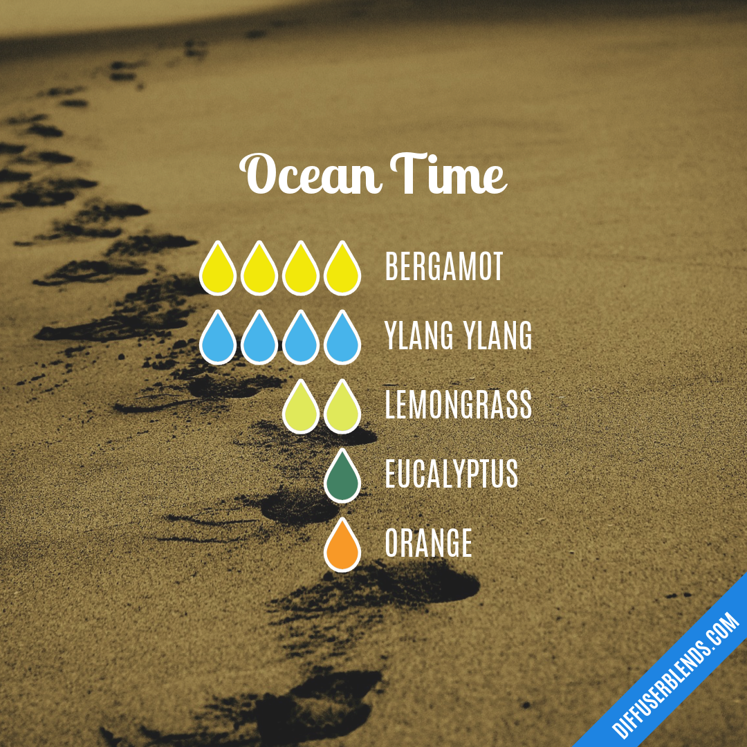 Ocean Time | DiffuserBlends.com
