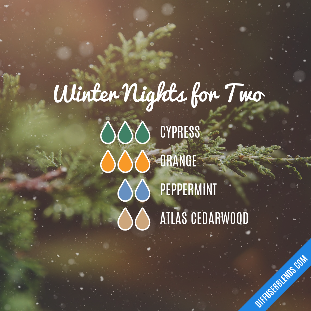 Winter Nights for Two | DiffuserBlends.com