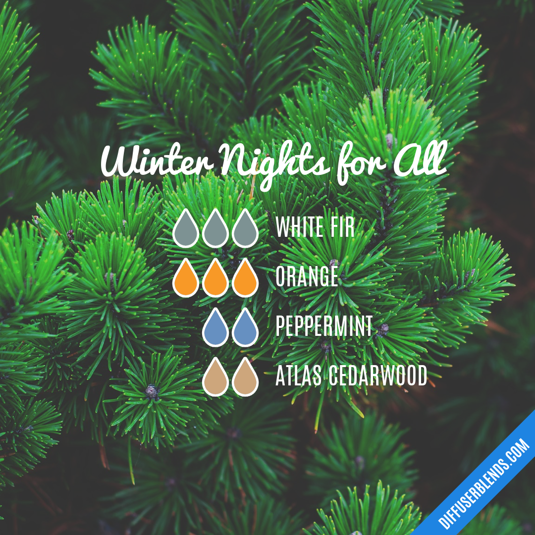 Winter Nights for All | DiffuserBlends.com
