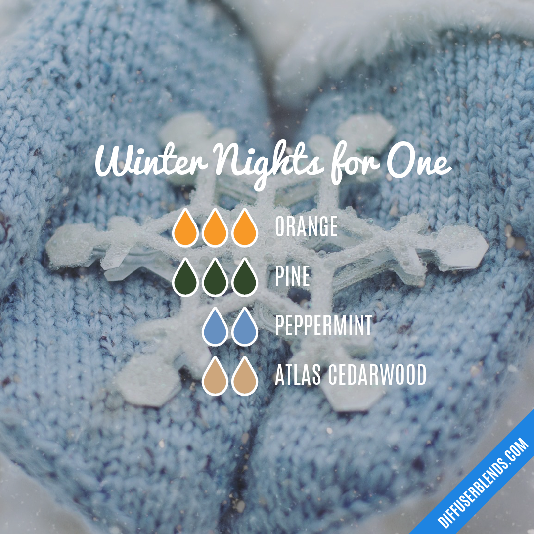 Winter Nights for One | DiffuserBlends.com