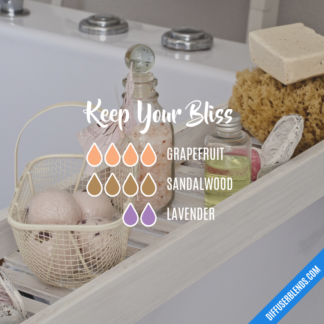 Keep Your Bliss | DiffuserBlends.com