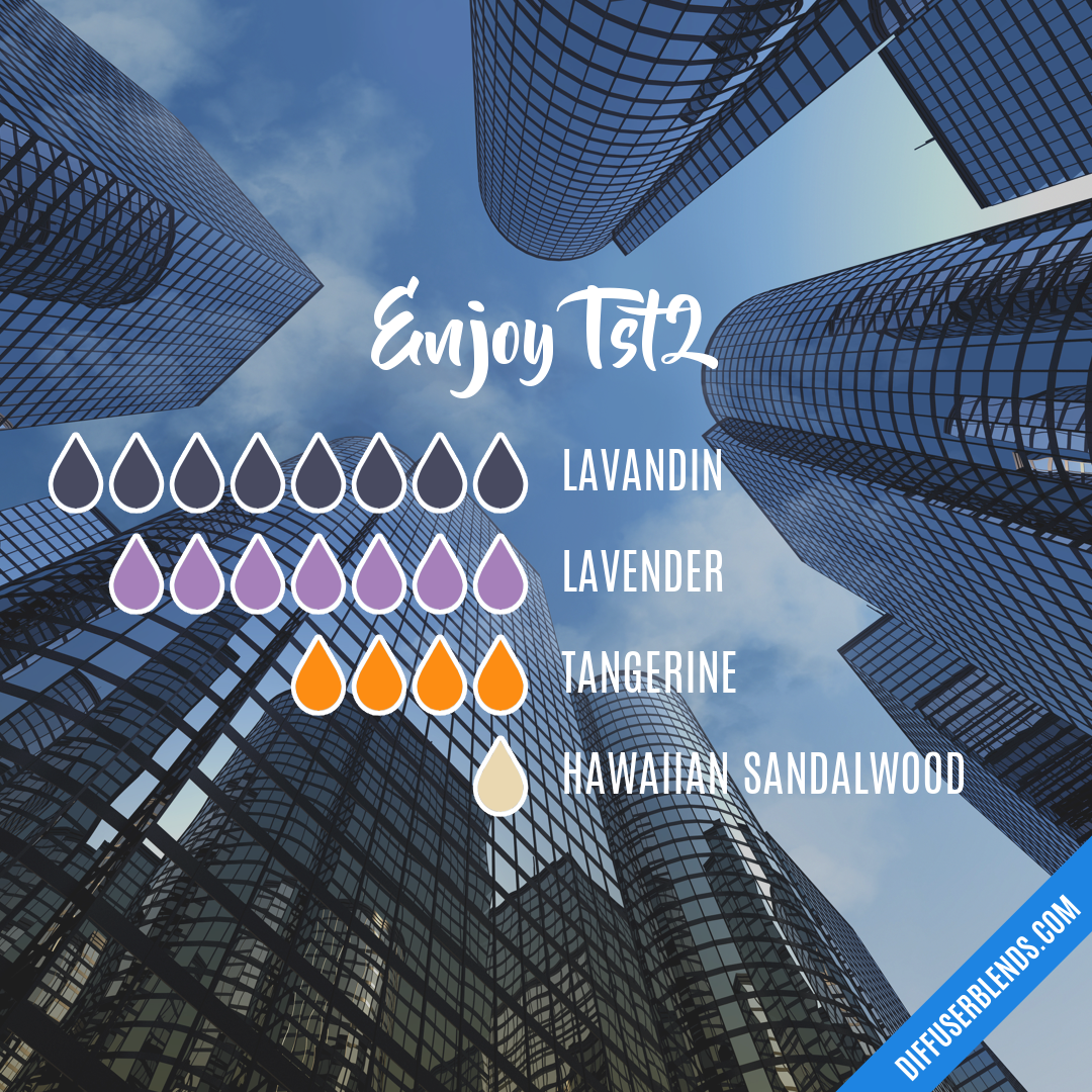 Enjoy Tst2 | DiffuserBlends.com