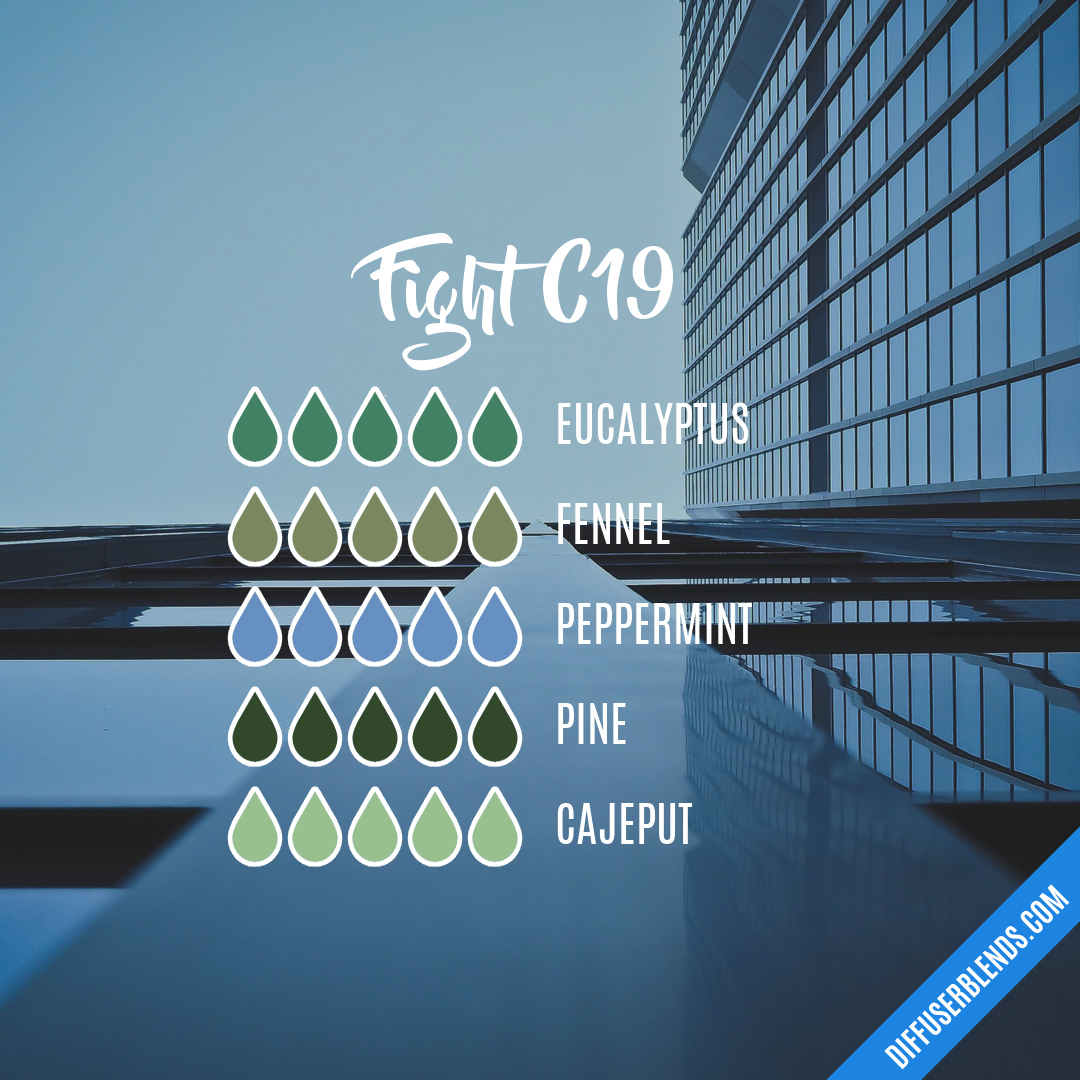 Fight C19 | DiffuserBlends.com