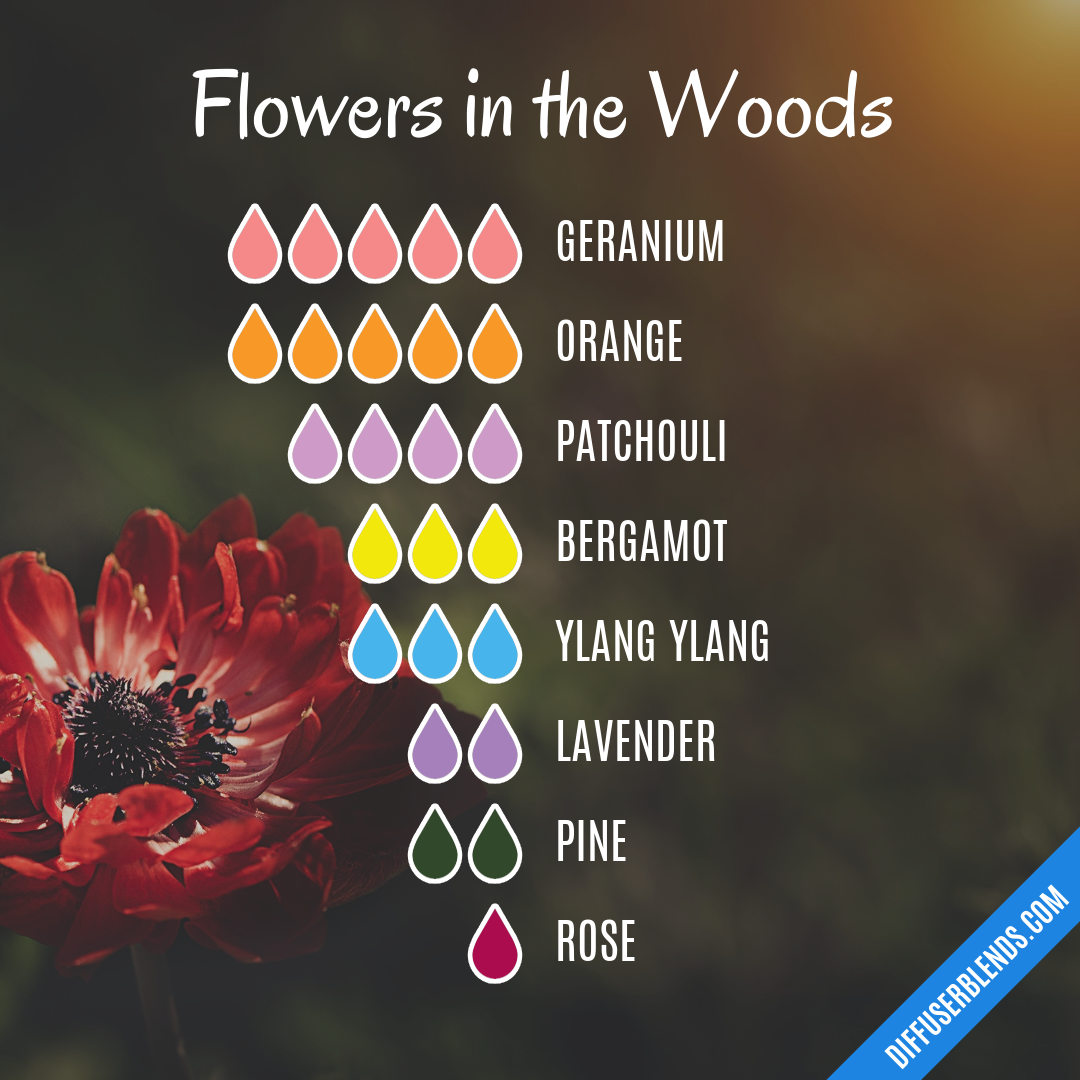 Flowers in the Woods | DiffuserBlends.com