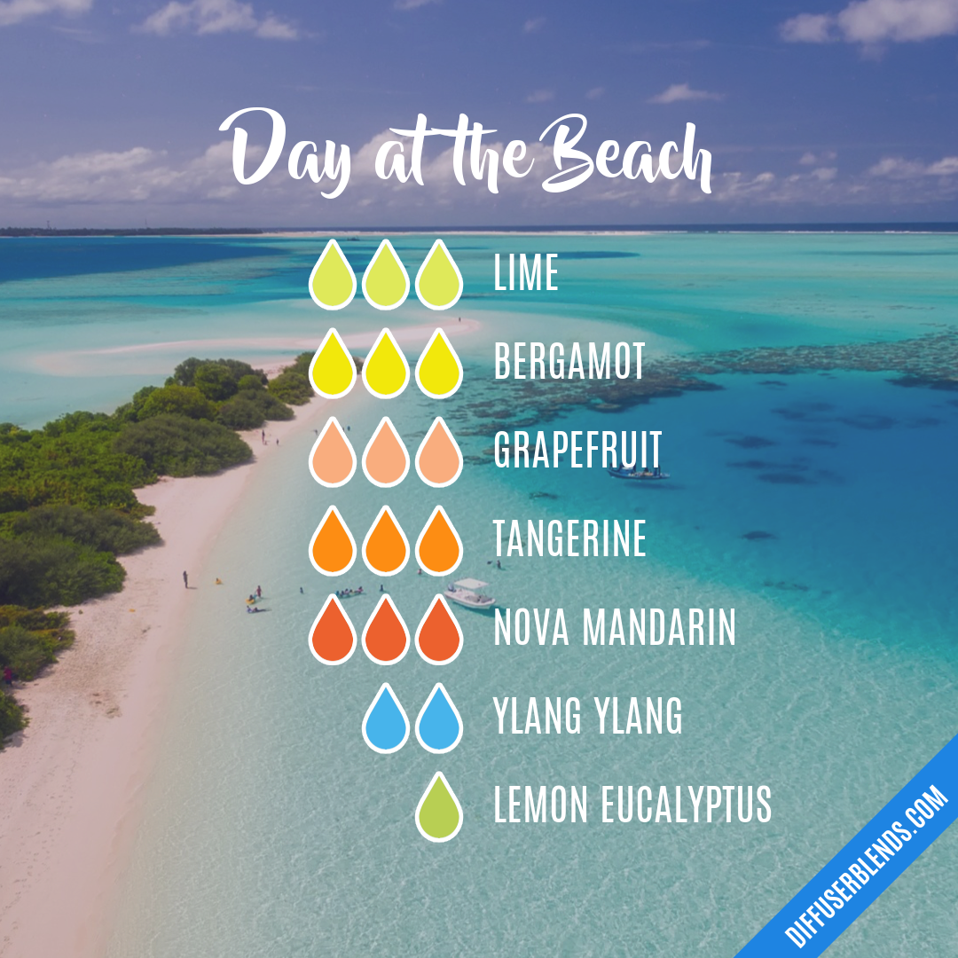Day at the Beach | DiffuserBlends.com