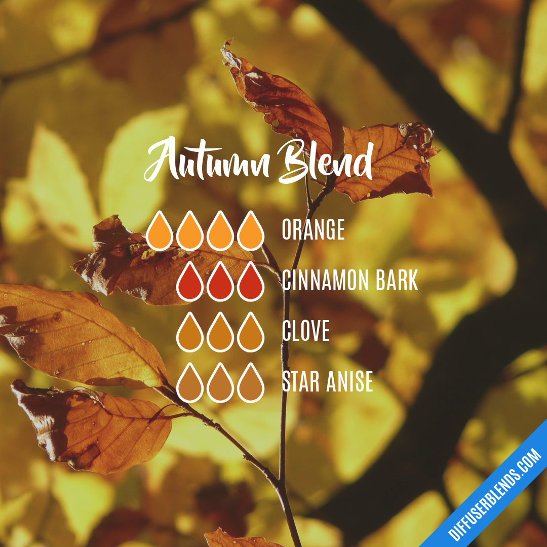 Autumn Blend | DiffuserBlends.com