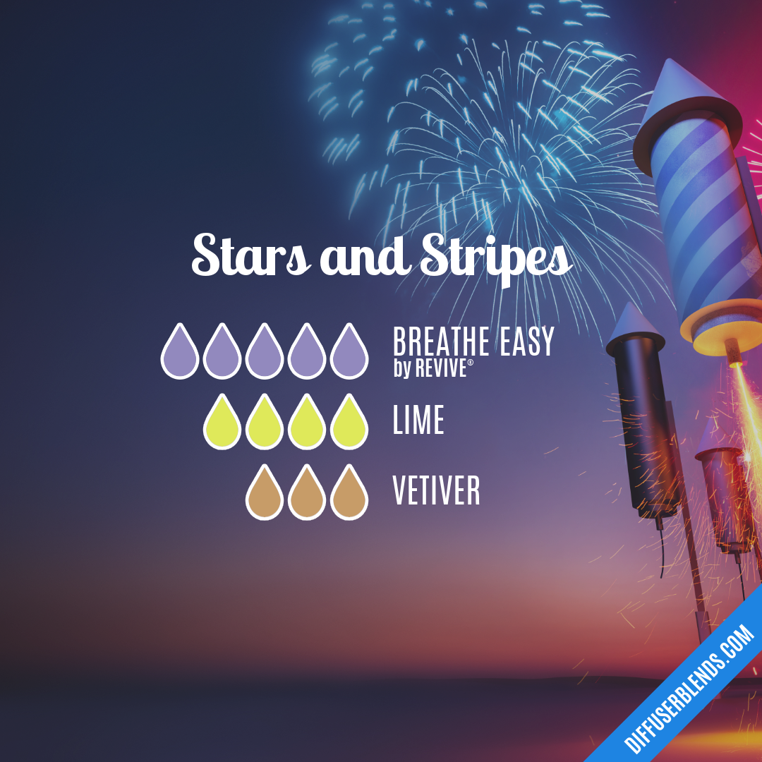 Stars and Stripes | DiffuserBlends.com
