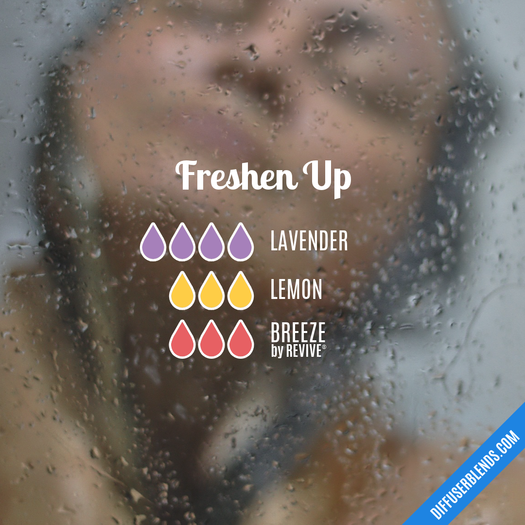 Freshen Up | DiffuserBlends.com