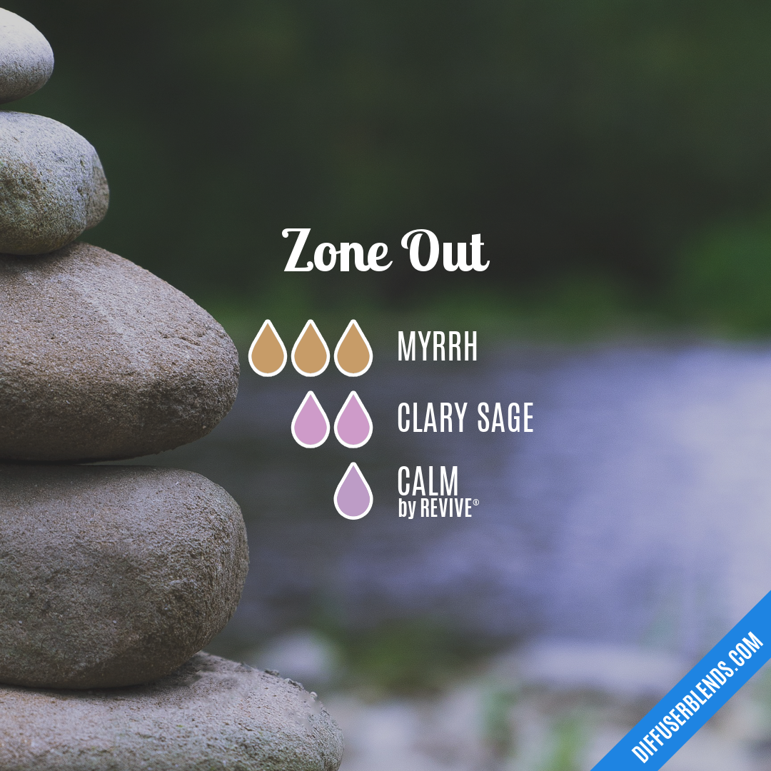 Zone Out | DiffuserBlends.com
