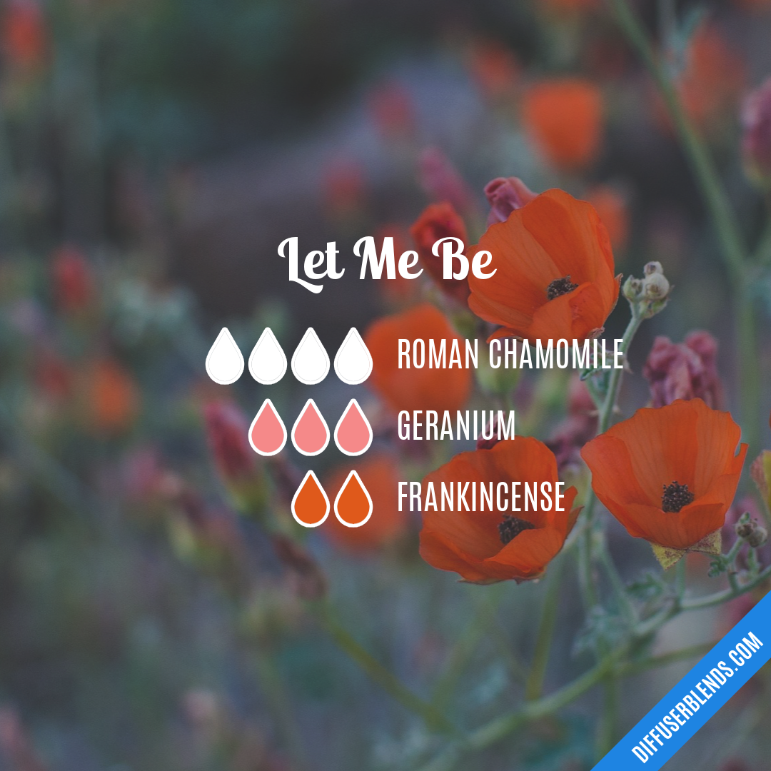 Let Me Be | DiffuserBlends.com