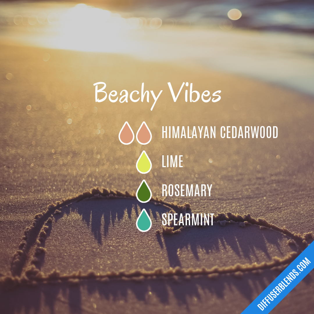 Beachy Vibes | DiffuserBlends.com