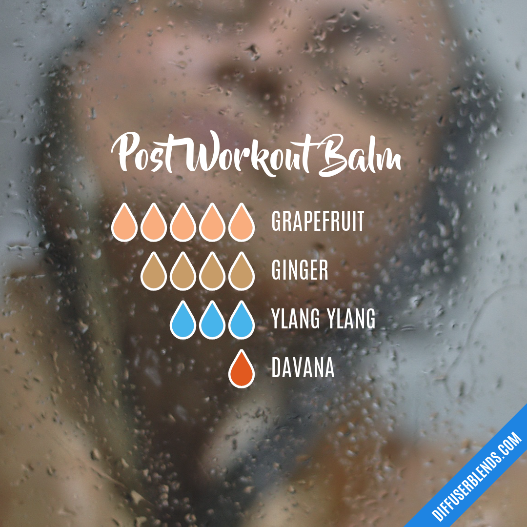 Post Workout Balm | DiffuserBlends.com