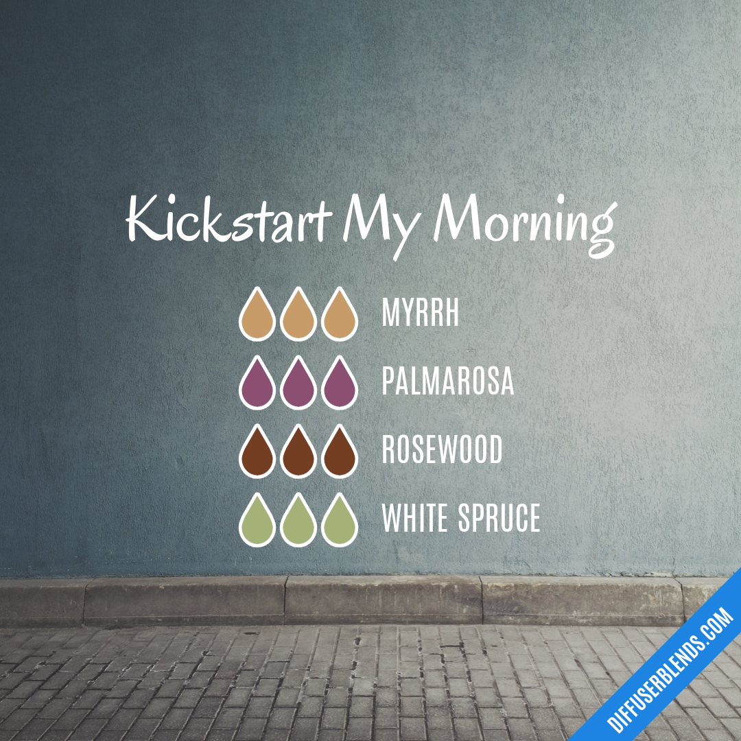 Kickstart My Morning | DiffuserBlends.com