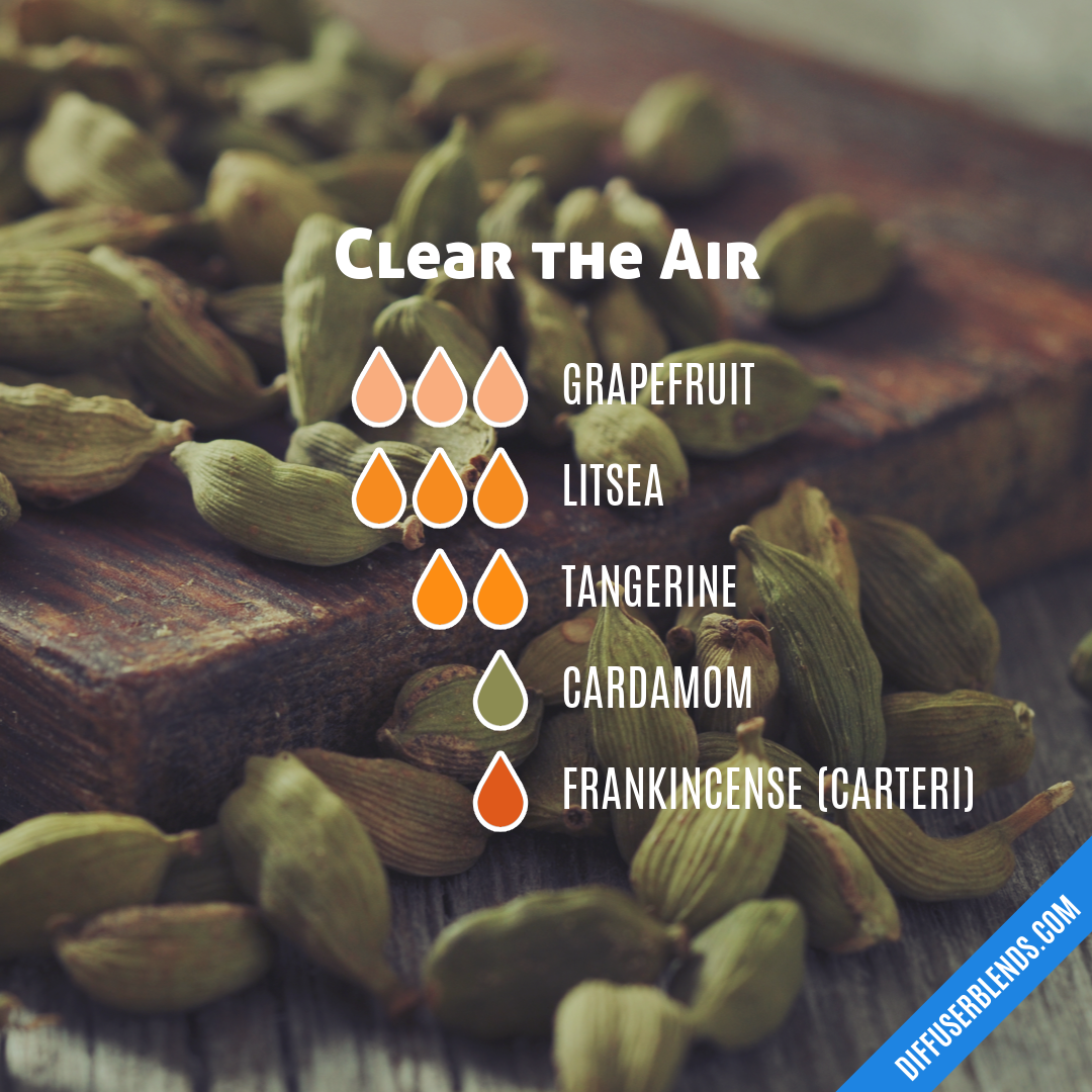 Clear the Air | DiffuserBlends.com