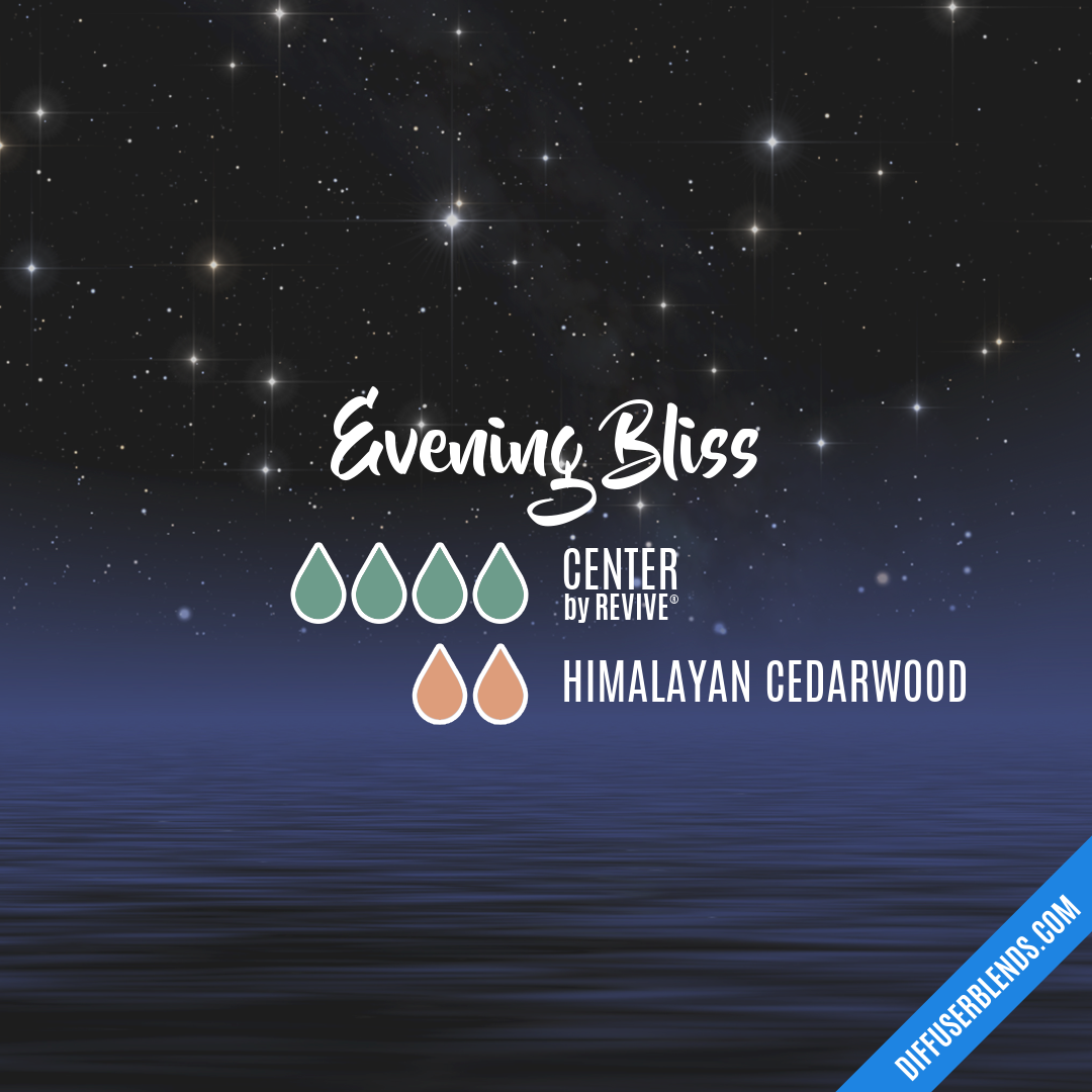Evening Bliss | DiffuserBlends.com