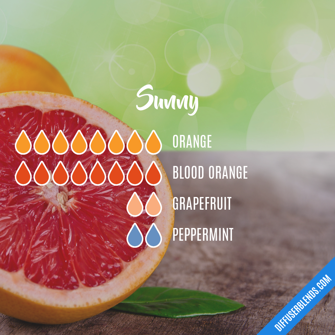 Sunny | DiffuserBlends.com