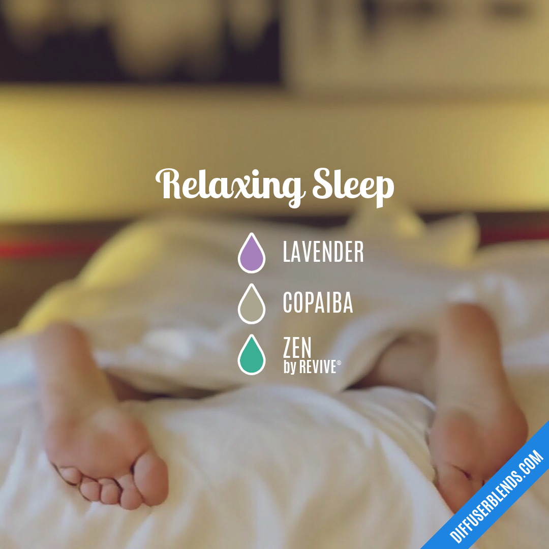 Relaxing Sleep | DiffuserBlends.com