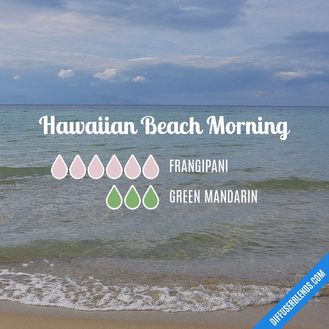 Hawaiian Beach Morning | DiffuserBlends.com