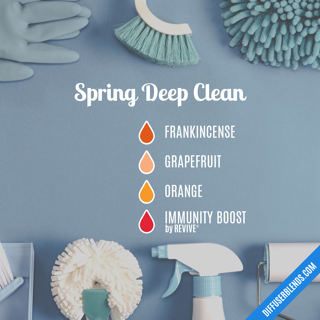 Spring Deep Clean | DiffuserBlends.com