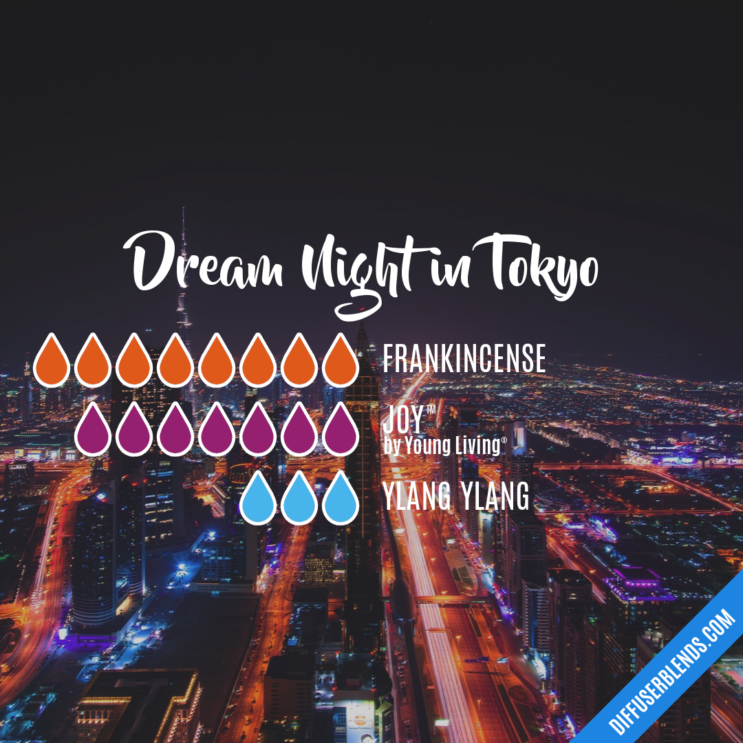 Dream Night in Tokyo | DiffuserBlends.com