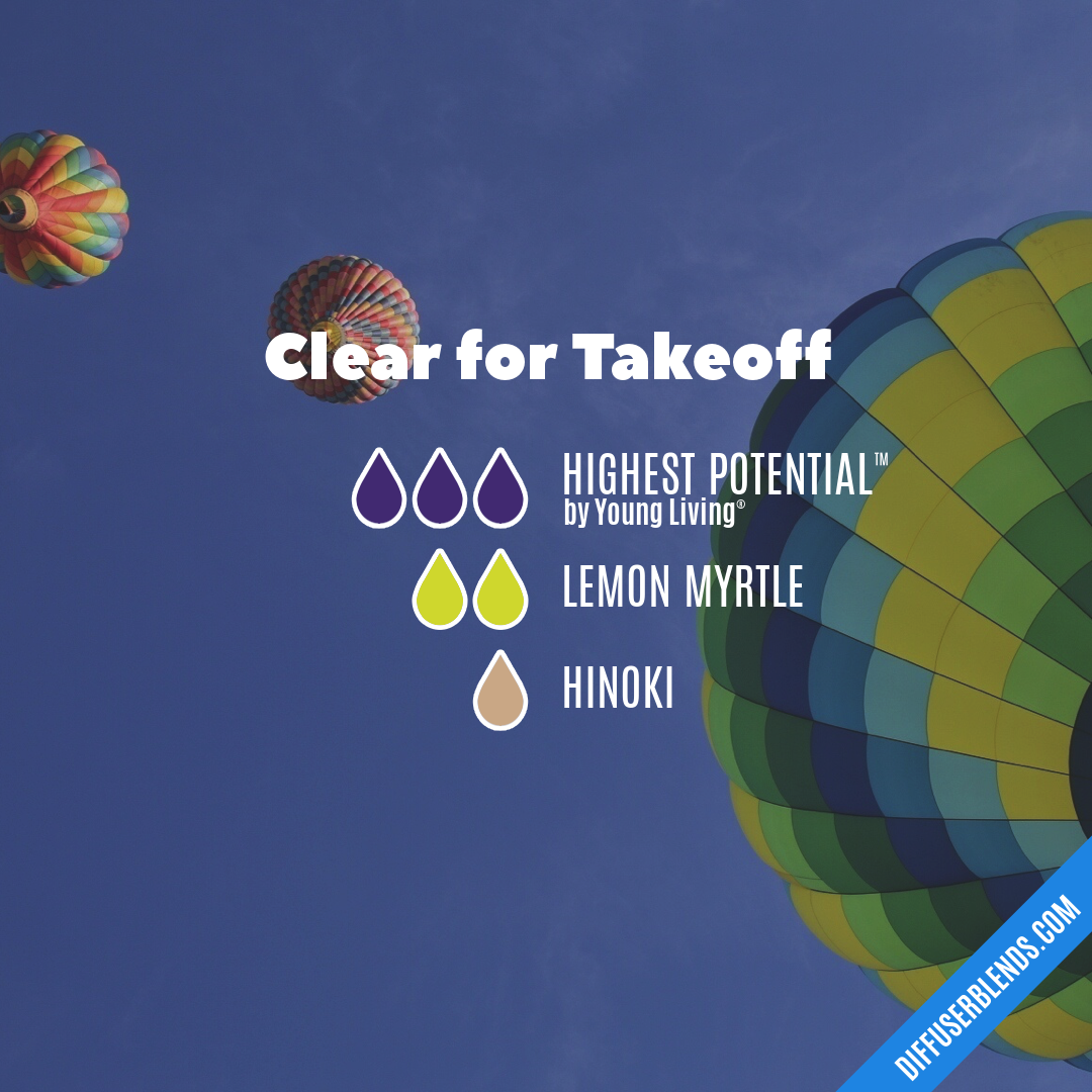 Clear for Takeoff | DiffuserBlends.com
