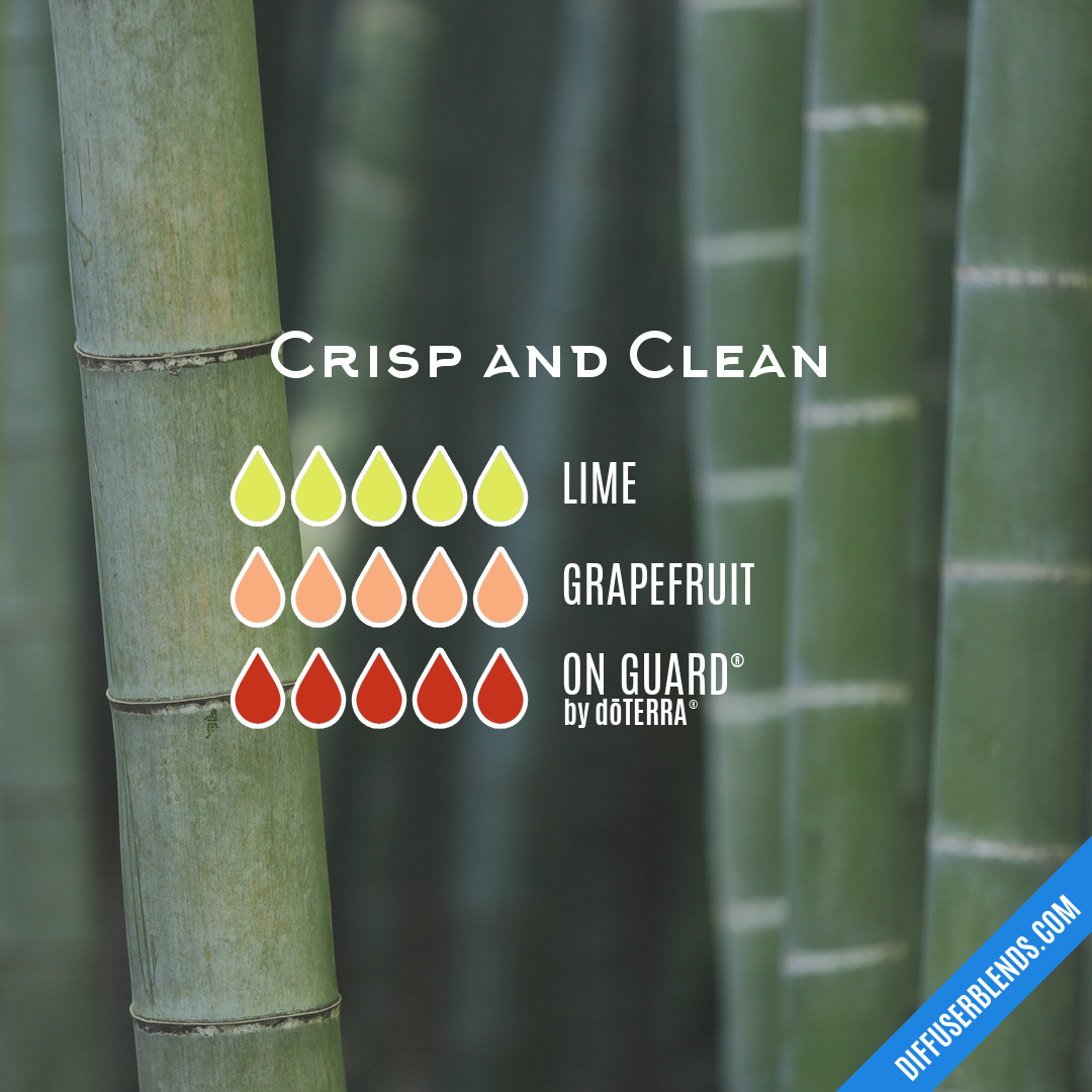 Crisp and Clean | DiffuserBlends.com