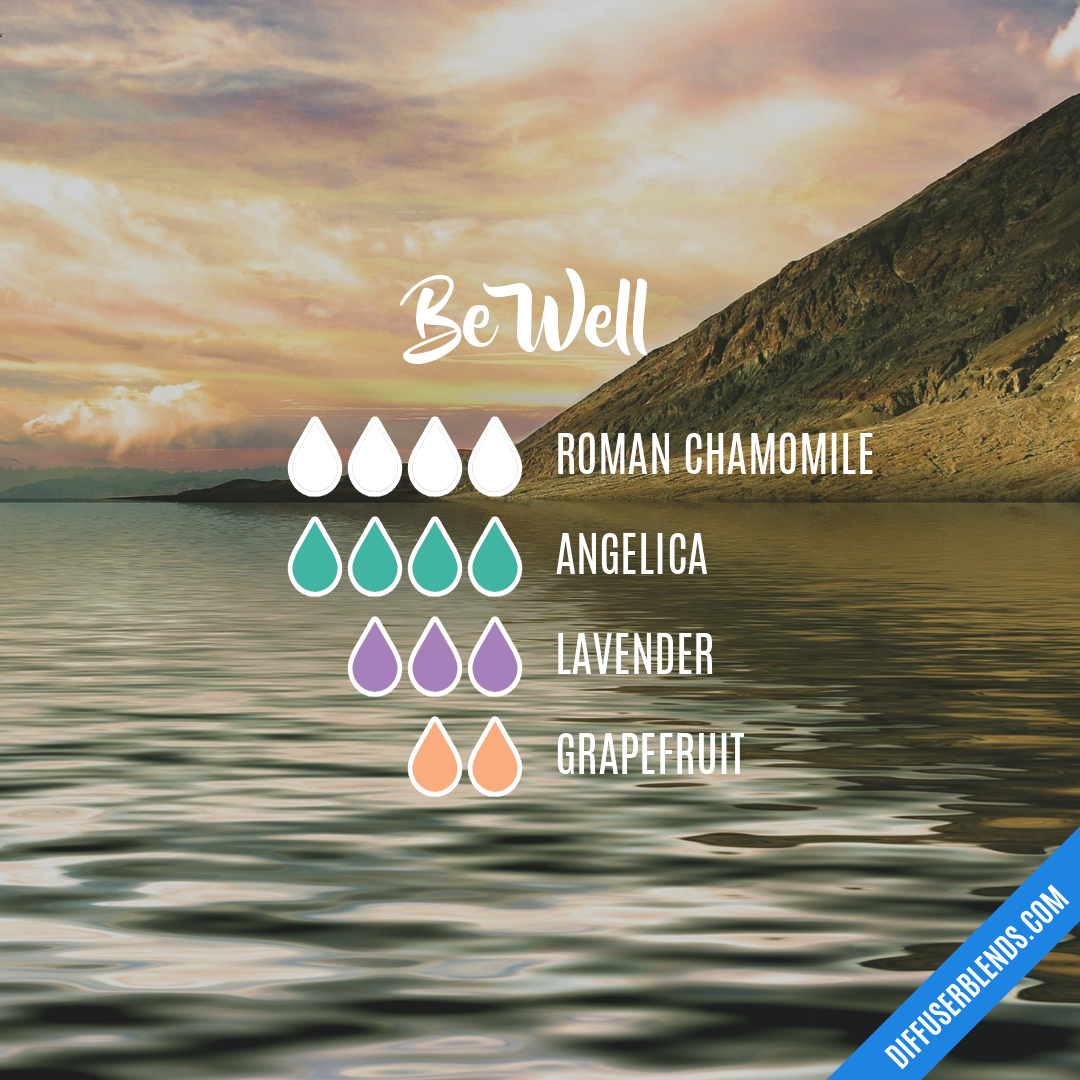 Be Well | DiffuserBlends.com